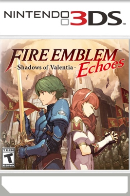 Grid for Fire Emblem Echoes: Shadows of Valentia by Castcoder - SteamGridDB