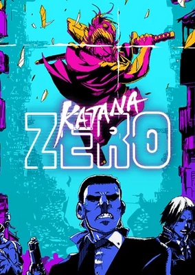 Grid for Katana ZERO by ravenbasix - SteamGridDB