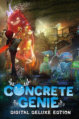Grid for Concrete Genie by Gums - SteamGridDB
