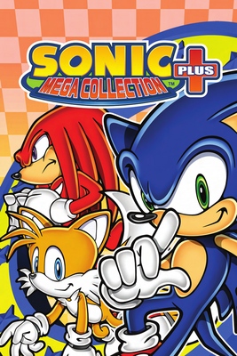 Sonic Mega Collection Plus - SteamGridDB