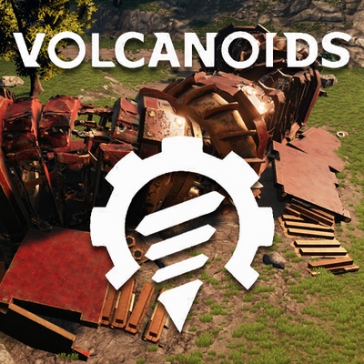 Volcanoids - SteamGridDB