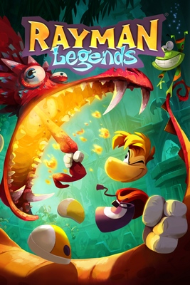 Grid for Rayman Legends by Morente - SteamGridDB