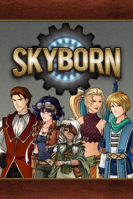 Grid for Skyborn by username to continue - SteamGridDB