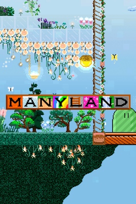 Grid for Manyland by m1t3nk0v - SteamGridDB