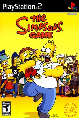 Grid for The Simpsons Game by Castcoder - SteamGridDB