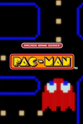 Grid for Arcade Game Series: Pac-Man by thirtysmooth - SteamGridDB