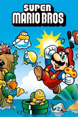 Super Mario Bros. - SteamGridDB