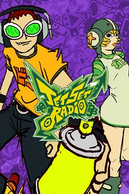Grid for Jet Set Radio by nBurbidge - SteamGridDB