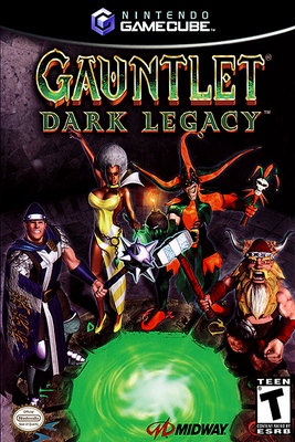 Grid for Gauntlet: Dark Legacy by Castcoder - SteamGridDB