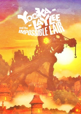 Grid for Yooka-Laylee and the Impossible Lair by anth - SteamGridDB