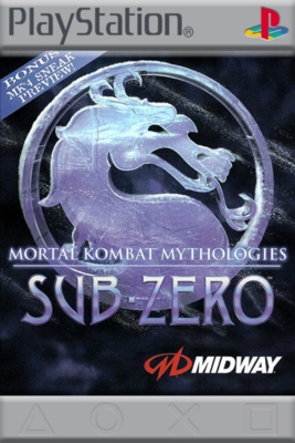 Grid for Mortal Kombat Mythologies: Sub-Zero by Castcoder - SteamGridDB