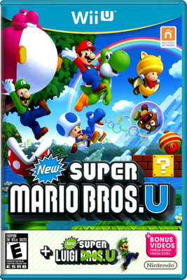 Grid for New Super Mario Bros. U + New Super Luigi U by Castcoder - SteamGridDB