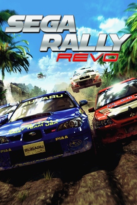 SEGA Rally Revo - SteamGridDB