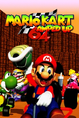 Grid for Mario Kart 64: Amped Up by CaSquall - SteamGridDB