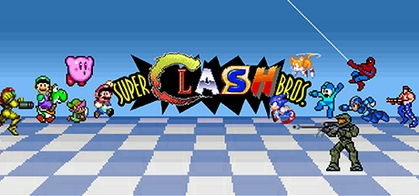 Super CLASH Bros - SteamGridDB