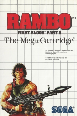 Grid for Rambo by awesomepaul - SteamGridDB