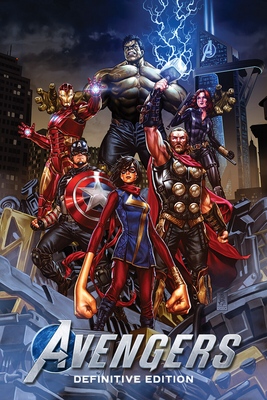 Grid for Marvel's Avengers by ABH20 - SteamGridDB