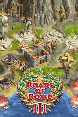 Roads of Rome 3 - SteamGridDB