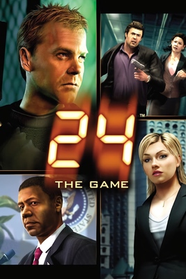 24: The Game - SteamGridDB
