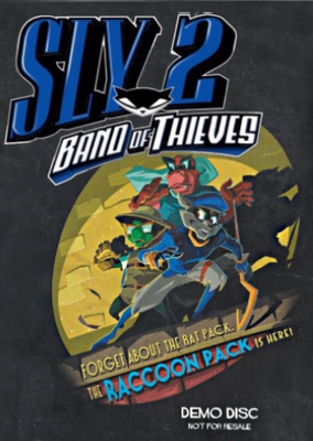 Grid for Sly 2: Band of Thieves by SneakyThieviousRaccoonus - SteamGridDB