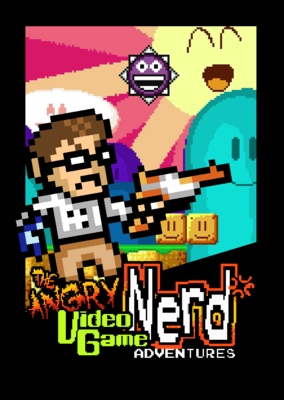 Angry Video Game Nerd Adventures - SteamGridDB