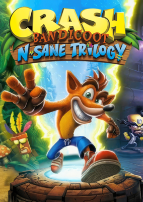 Grid for Crash Bandicoot: N. Sane Trilogy by Saikyō - SteamGridDB