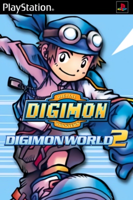 Grid for Digimon World 2 by PansyGum - SteamGridDB