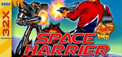 Grid for Space Harrier by Corgana - SteamGridDB