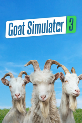 Grid for Goat Simulator 3 by Selion - SteamGridDB