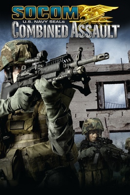 Grid for SOCOM: U.S. Navy SEALs - Combined Assault by Kynd - SteamGridDB