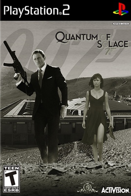Grid for Quantum of Solace by Castcoder - SteamGridDB