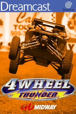 4 Wheel Thunder - SteamGridDB
