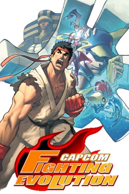 Grid for Capcom Fighting Evolution by Shahars71 - SteamGridDB