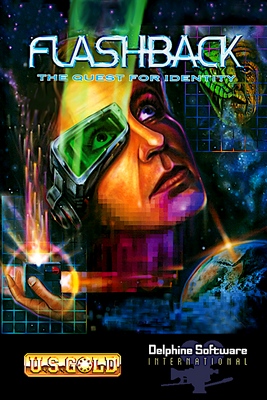 Grid for Flashback by Luckspeare - SteamGridDB