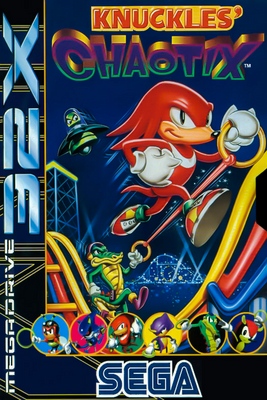 Grid for Knuckles' Chaotix by PunisherGB - SteamGridDB