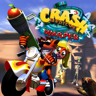 Grid for Crash Bandicoot 3: Warped by samurainoodles - SteamGridDB