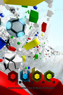 Grid for Q.U.B.E. by Dsp21 - SteamGridDB