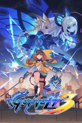 Azure Striker Gunvolt 3 - SteamGridDB
