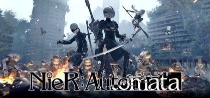 Grid for NieR:Automata™ by klepp0906 - SteamGridDB
