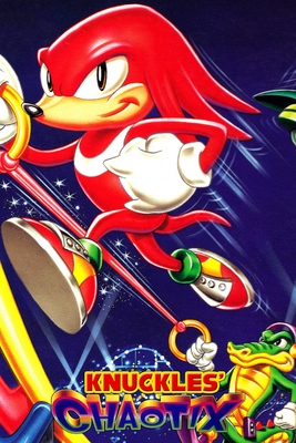 Grid for Knuckles' Chaotix by Awakened - SteamGridDB