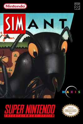 Grid for SimAnt: The Electronic Ant Colony by hosoji - SteamGridDB