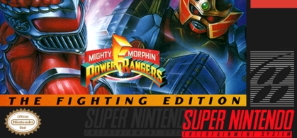 Mighty Morphin Power Rangers: The Fighting Edition - SteamGridDB