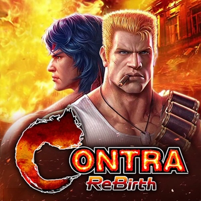Grid for Contra ReBirth by Shiios42 - SteamGridDB