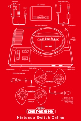 SEGA Genesis - Nintendo Switch Online - SteamGridDB