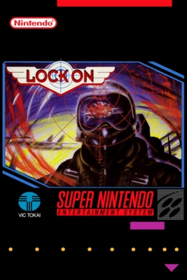 Lock On - SteamGridDB