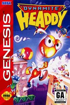 Grid for Dynamite Headdy by Castcoder - SteamGridDB