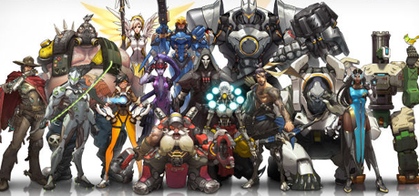 Grid for Overwatch by EpicWolverine - SteamGridDB