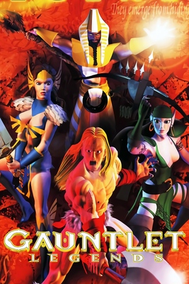 Grid for Gauntlet Legends by rarenux - SteamGridDB