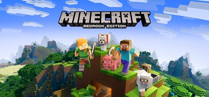 Grid for Minecraft: Bedrock Edition by BaynanaSlug - SteamGridDB