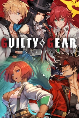 Grid for Guilty Gear: Strive by Xirvet - SteamGridDB